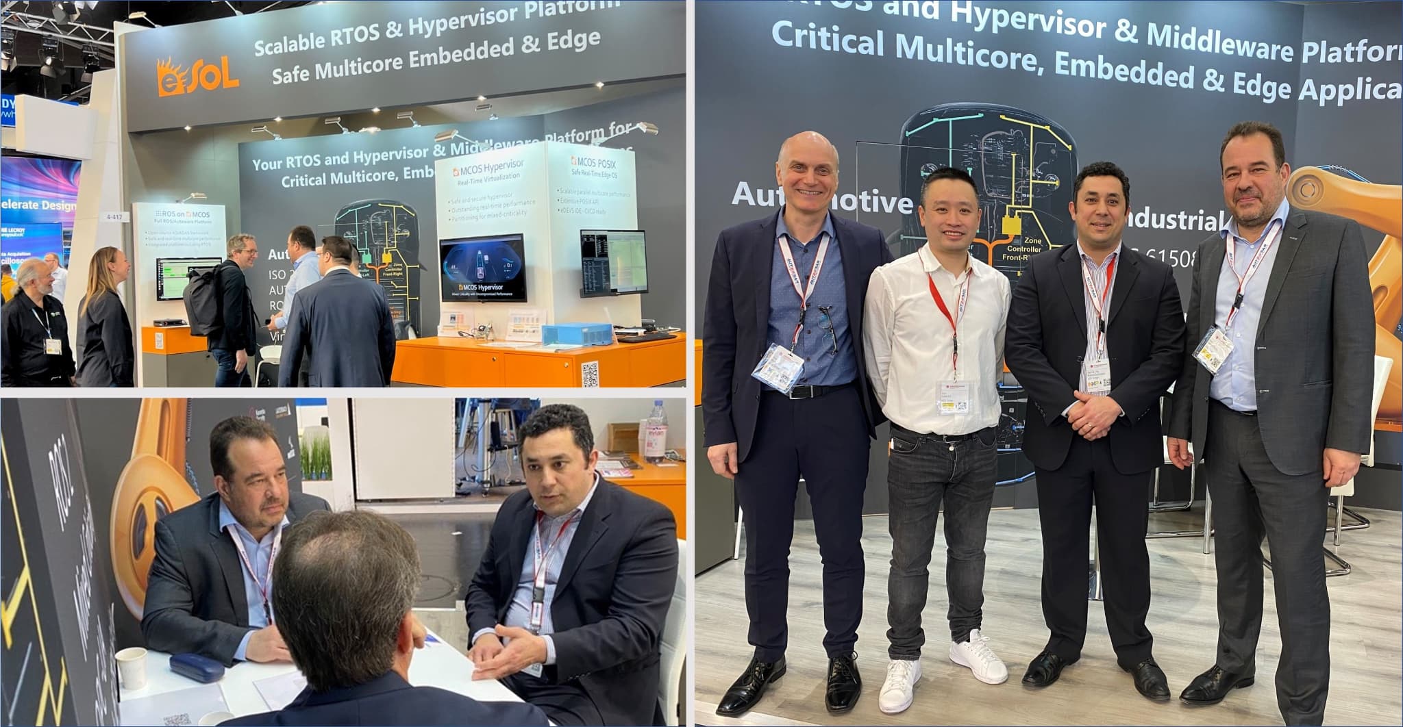 Embedded World 2023出展報告：eMCOSプラットフォームソリューションをデモを交えて紹介